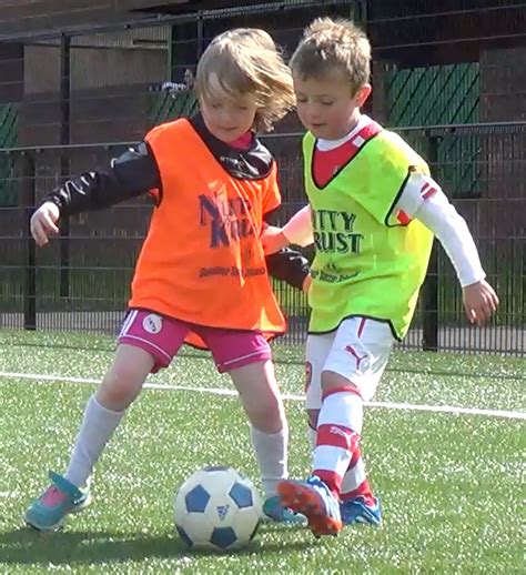 Irish Fa Nutty Krust Football Camps Continue Ifa