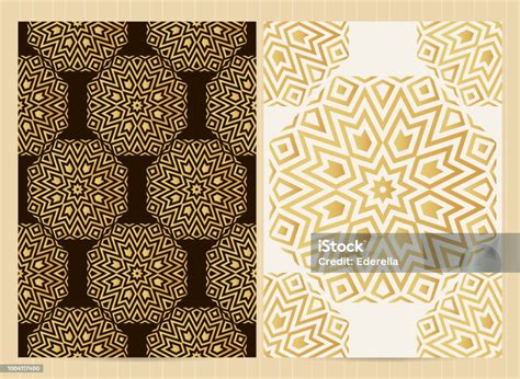 A4 형식 카드 만다라 황금 색상에서으로 장식 되어 있습니다 레스토랑 메뉴 전단 인사말 카드 브로셔 책 표지 및 다른 훈장을 위한 벡터 이슬람 템플릿 0명에 대한 스톡 벡터