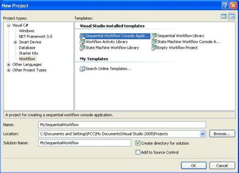 Windows Workflow Foundation Sequential Workflow Example Codeproject