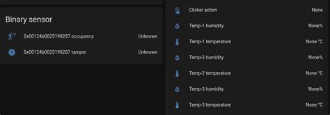 Not Getting Values From Sonoff Zigbee Rhomeassistant