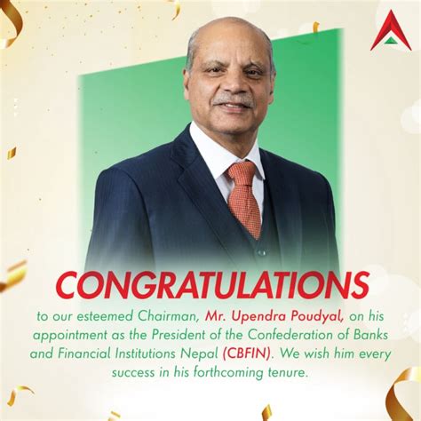 Congratulations Sir For Being The President Of The Chairman ´ S Club