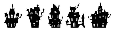 House Silhouette Vector Art Png Images Free Download On Pngtree