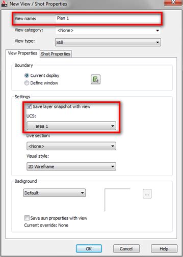 AutoCAD Saved Views Quickly Switch Between View Configuration CADnotes