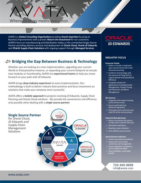 Pdf Where Strategy Meets Execution Amazon Web Services Of Oracle Jd Edwards To Drive