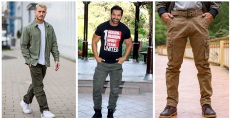 10 Styling Tips To Look Best In Cargo Pants And How To Style For Men