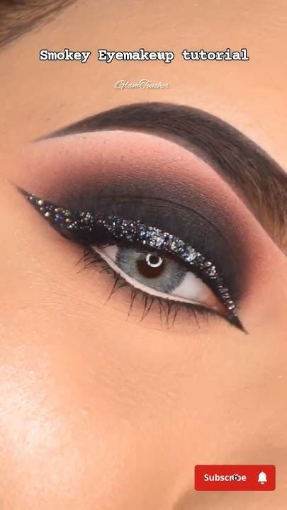 Try This Beautiful And Easy Smoky Eye Mackup 🔥 Eyemakeup Viral