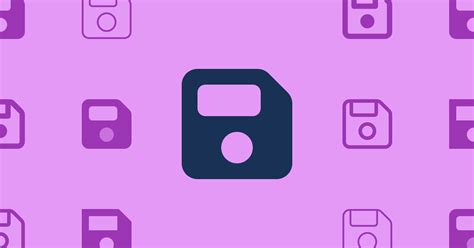 Floppy Disk Icon Font Awesome