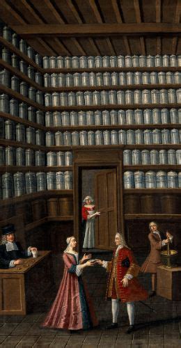 Pharmacists And Their Tools In The 18th And 19th Centuries