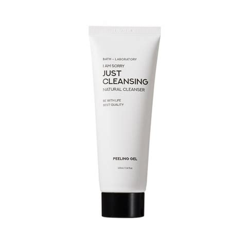 Корейский Гель Пилинг Скатка B LAB I Am Sorry Just Cleansing Natural ...