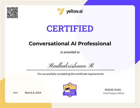 Radhakrishnan R On Linkedin Chatbot Conversationalai Yellowai