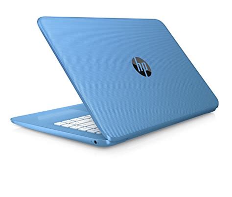 HP Stream Laptop PC HD Intel Celeron In Blue ThatSweetGift