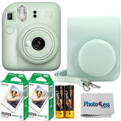 Mint Green Polaroid Instant Camera