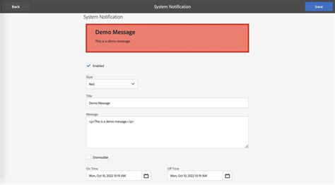 Aem Author Notifications Made Easy Blogs Perficient