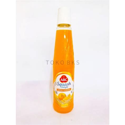 Jual Sirup Abc Squash 460ml Shopee Indonesia