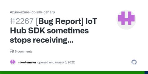 Bug Report IoT Hub SDK Sometimes Stops Receiving Messages After Connection Status Changes
