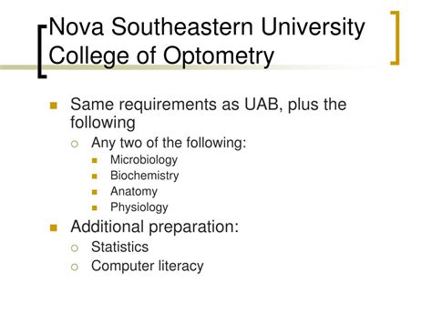 Ppt Optometry Powerpoint Presentation Free Download Id 37235