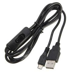 Buy USB To Micro USB Cable M W On Off Switch For RPI Robu In