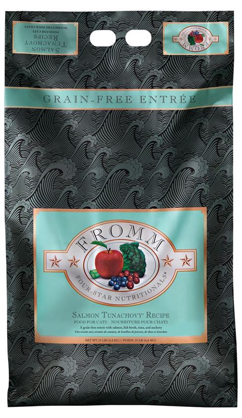 Fromm Four Star Salmon Tunachovy® Recipe Cat Food Waxahachie Tx