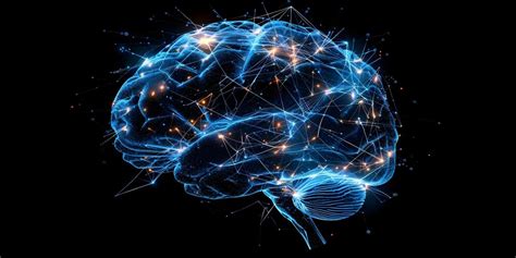 Premium Photo Visualizing Human Cognitive Intelligence And Processing Through Network