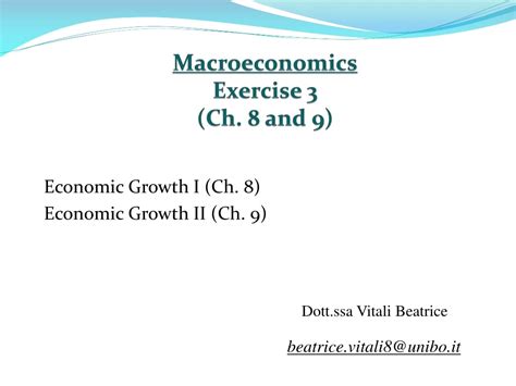 PPT Macroeconomic Growth Solow Model Golden Rule PowerPoint Presentation ID