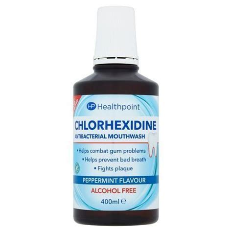 Healthpoint Chlorhexidine Antibacterial Mouthwash