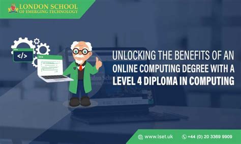 Online Computing Degree With A Level 4 Diploma In Computing
