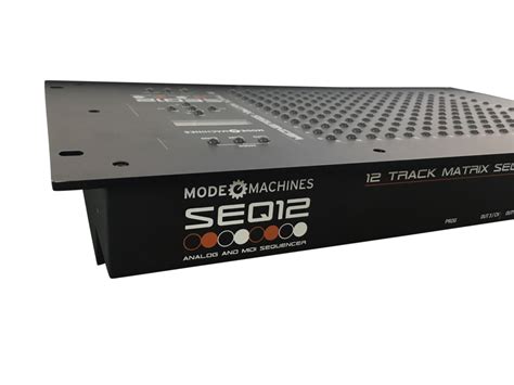 Mode Machines Seq12 12 Track Midi Matrix Sequencer Synthtopia