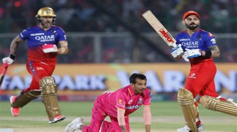 Ipl 2024 Rcb Vs Rr विराट कोहली ने जड़ा शतक राजस्थान के गेंदबाजों की