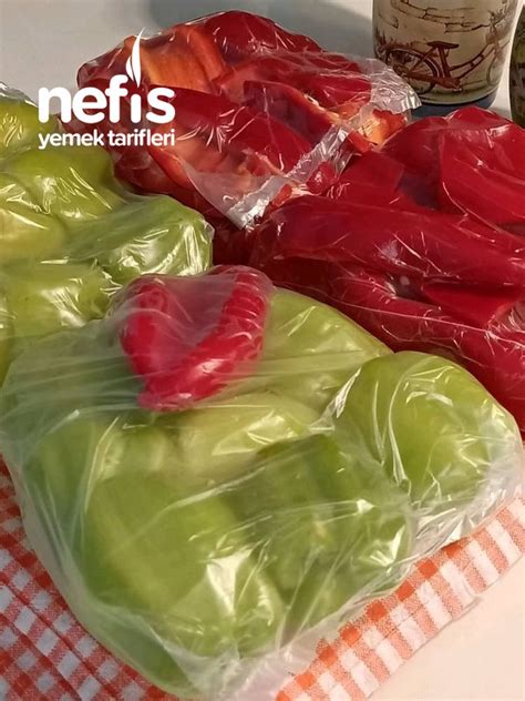 Derin Dondurucuda Dolmalık Biber Nefis Yemek Tarifleri 9713976