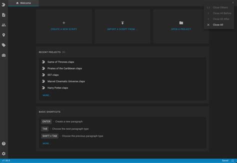 Clapperbie Documentation General