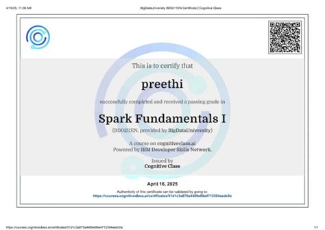 Spark Fundamentals 1 Provides A Foundational Introduction To The Apache