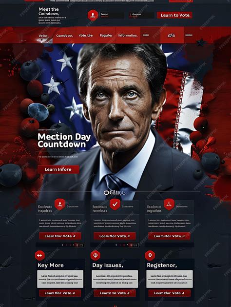Dynamic Layout Web With Parallax Scrolling Effect Profession Inspired