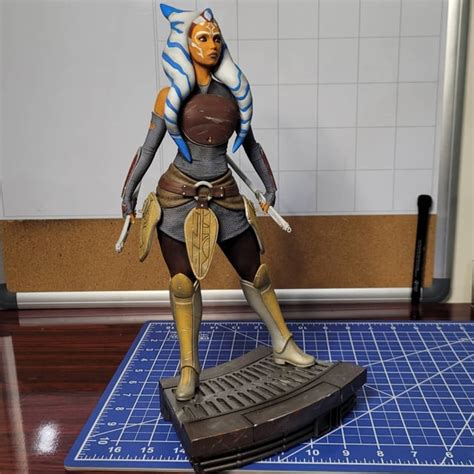 3d Print Of Ahsoka Commission Rstarwarscollecting