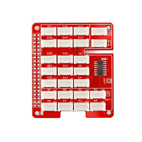 Crowtail Base Shield Ct0001bs Shield Kit Arduino Compatible Crowtail Shield In Elecrow Bazaar