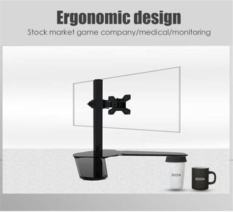 Extendable Monitor Arm Supprot Bracket For Monitor Dewinergo丨