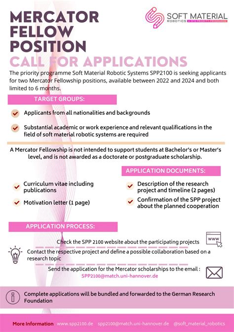 Soft Material Robotic Systems A Dfg Priority Programme On Linkedin