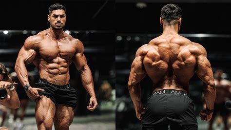 Andrei Deiu Tackle A Massive Back Workout Fitness Volt