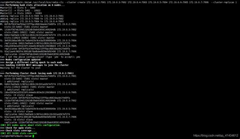 docker安装redis集群（单机） docker cluster enabled yes csdn博客