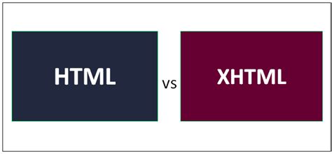 Html Vs Xhtml Click 4 Kaw Hmu