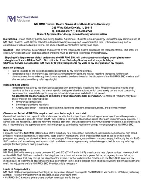 Fillable Online Health Services Niu Department Of Police And Public Fax Email Print