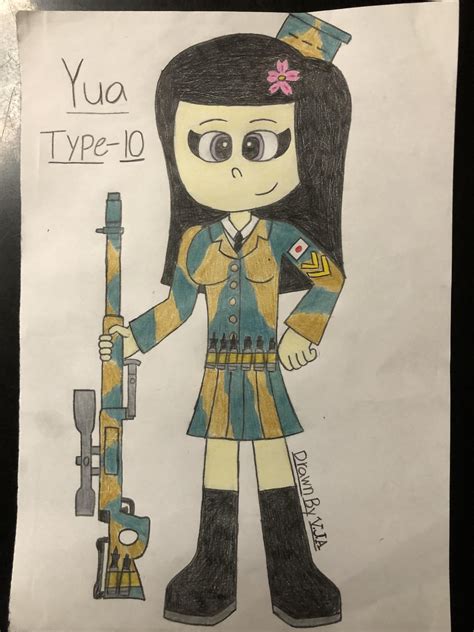 Yua The Type 10 Jsdf Tank R Moemorphism