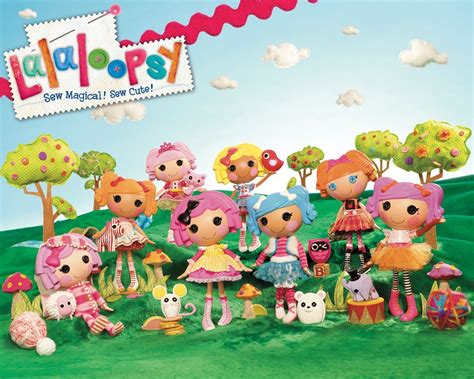 Lalaloopsy Wallpapers Wallpaper Cave
