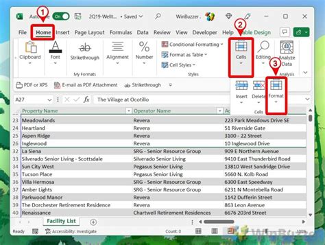 How To Hide And Unhide Rows And Columns In Excel