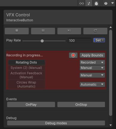Visual Effect Bounds Visual Effect Graph 17 0 3