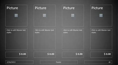 طراحی کاتالوگ با پاورپوینت طراحی کاتالوگ در پاورپوینت مدرن طرح