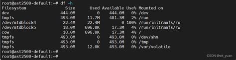 openbmc 开发三 ast2500 适配u boot kernel ast2500 配套源码 csdn博客