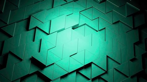 premium photo abstract triangular tile pattern animation design wall
