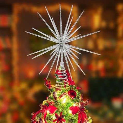 Transform Your Holiday Decor My Expert Take On The Best 3d Star Tree Toppers