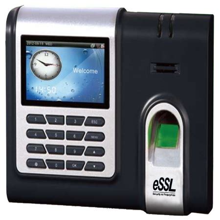 ESSL X628 Fingerprint Biometric System Price Specification Features ESSL Security Systems On