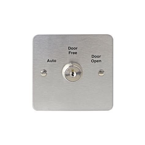 Key Switch For Digiway Door Operators Flush Mount Videcon